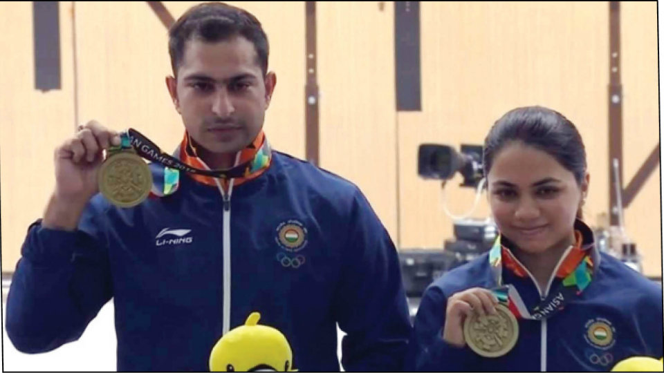 Asian Games-2018: Shooters Apurvi Chandela, Ravi Kumar win bronze ...