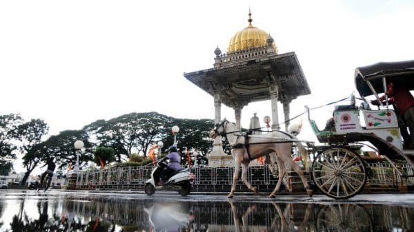 Vanishing Tongas... - Star of Mysore