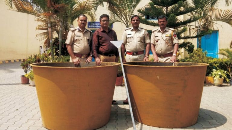 Ragi ball-making vessels donated to Mysuru Jail - Star of Mysore