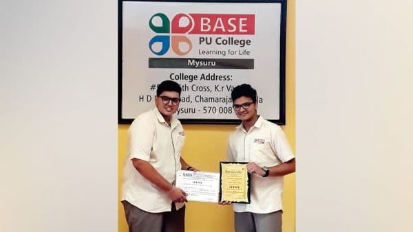 Wins model-making contest - Star of Mysore