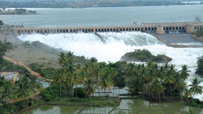 Mandya DC bans mining around KRS Dam - Star of Mysore
