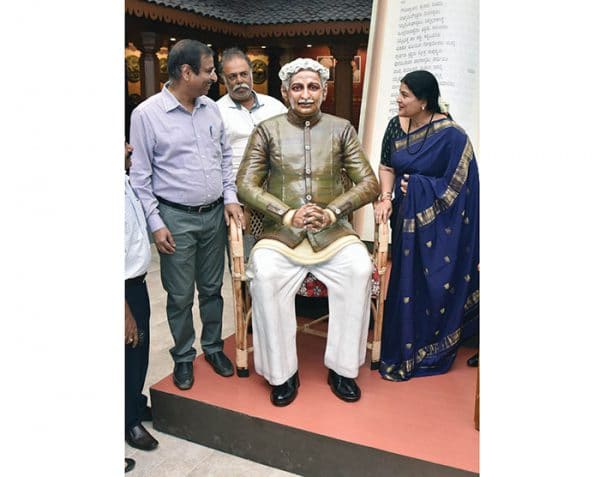 Take a virtual tour of Kuvempu’s ‘Kavimane’ at Dasara Exhibition - Star ...