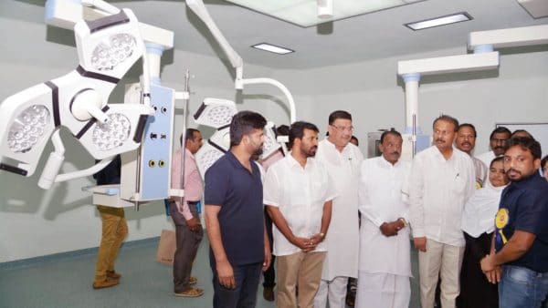State Labour Minister inaugurates Renovated ESI Hospital - Star of Mysore