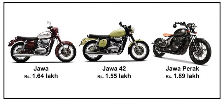 Jawa Bikes launched in India - Star of Mysore