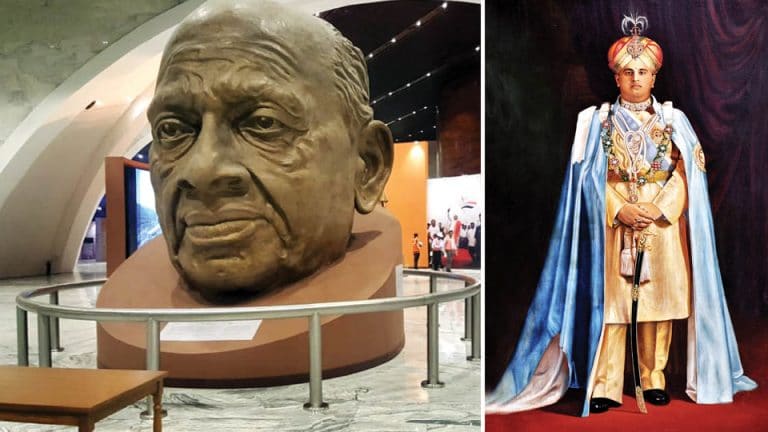 Sri Jayachamaraja Wadiyar's Portrait to be displayed at Statue of Unity ...
