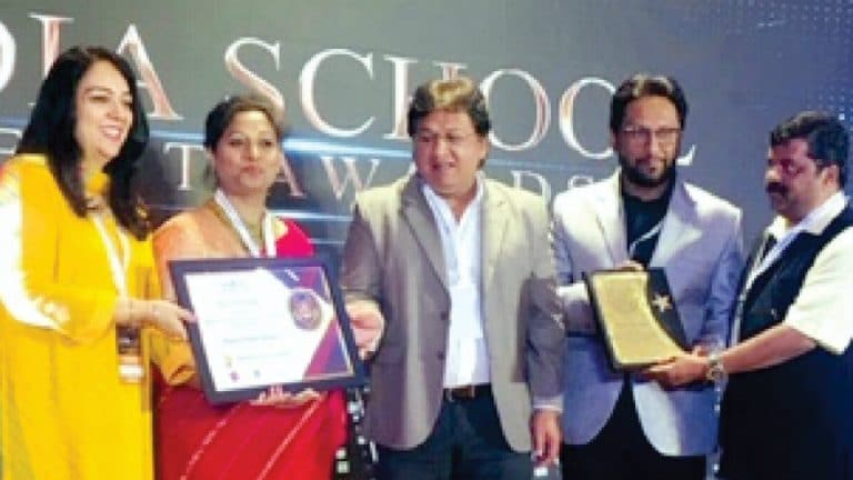 Mysore Public School bags award - Star of Mysore