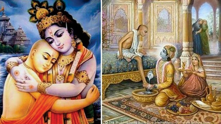 Kuchela, Lord Krishna’s friend - Star of Mysore