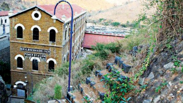 Mekedatu project to submerge historic Shimsha Power Station - Star of ...