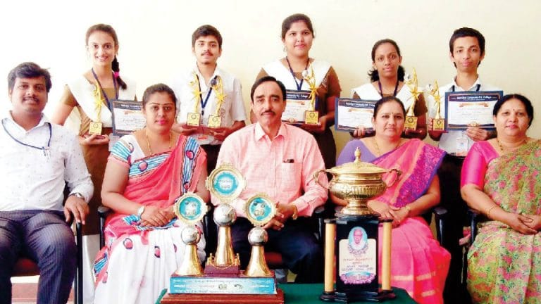 Azeez Sait Memorial Quiz winners - Star of Mysore