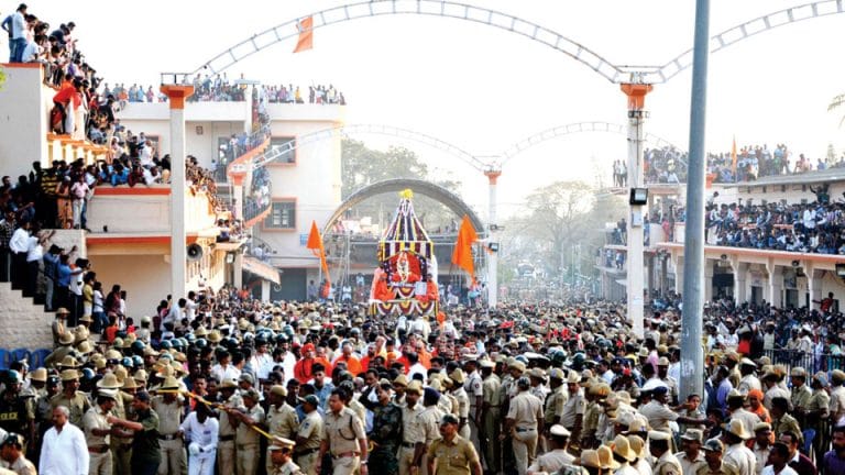 Sri Shivakumara Swamiji laid to rest at Siddaganga Mutt - Star of Mysore