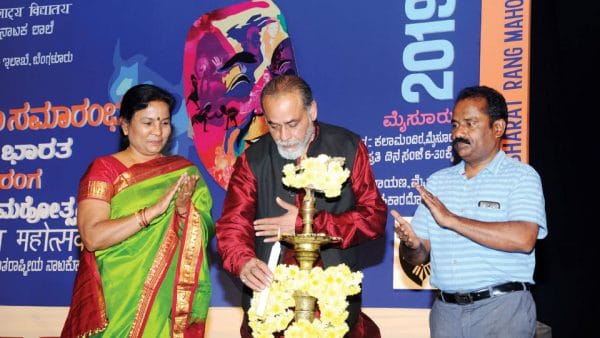 B.V. Karanth was a huge inspiration for theatre: Prof. Suresh Sharma ...