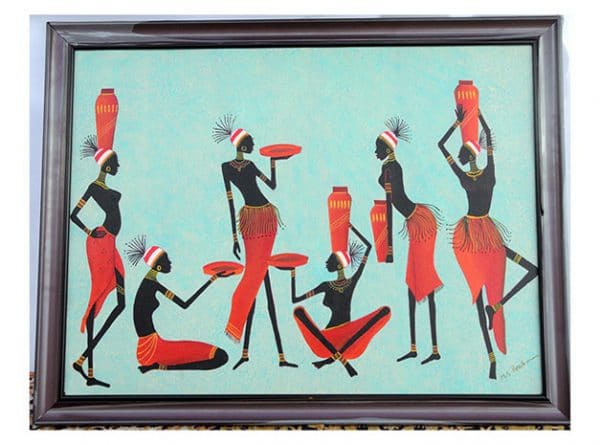 Inspired by Africa: City Artist Explores ZULU ART - Star of Mysore