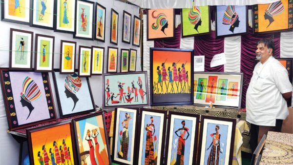 Inspired by Africa: City Artist Explores ZULU ART - Star of Mysore