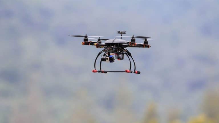Drone camera injures MLA - Star of Mysore