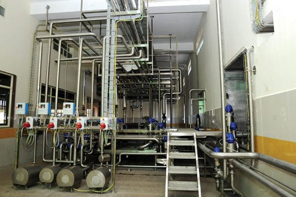 Mysuru Mega Dairy inaugurated - Star of Mysore