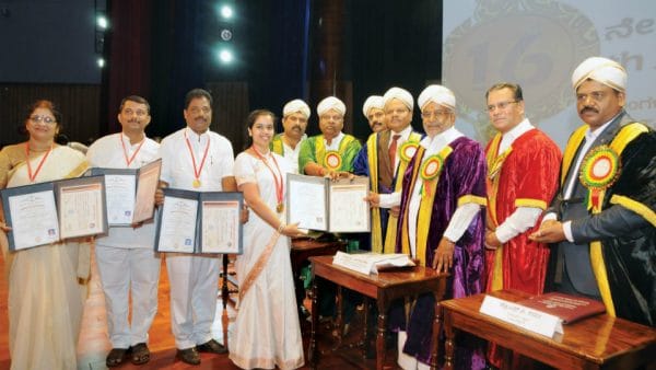 After a gap of 4 years...: KSOU Convocation held - Star of Mysore