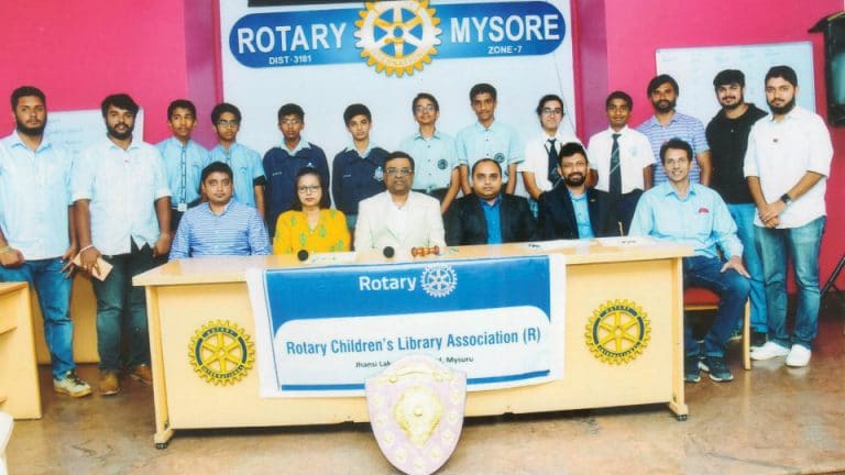 RCLA Quiz competition winners - Star of Mysore
