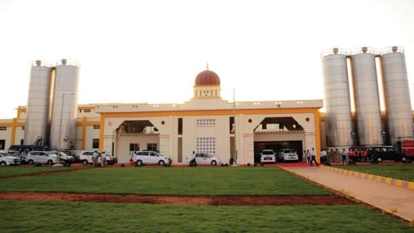 Mysuru Mega Dairy inaugurated - Star of Mysore