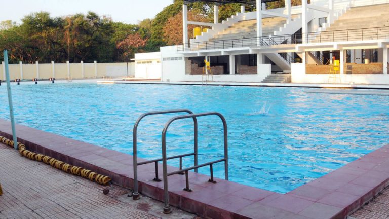 Saraswathipuram Swimming Pool poorly maintained - Star of Mysore