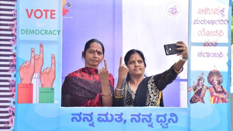 All-women ‘Sakhi’ polling stations, tribal booths main attraction ...