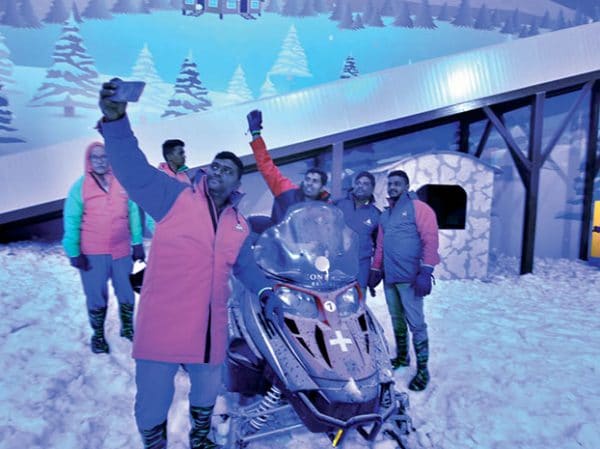 Mysuru’s first ‘Snow City Theme Park’ opens - Star of Mysore