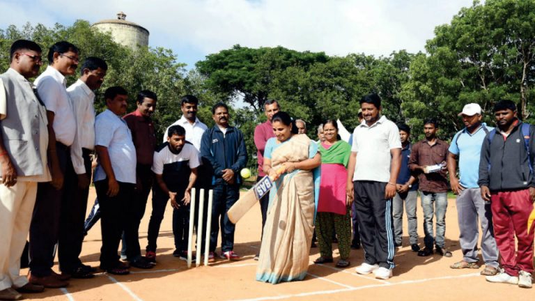 Mayor inaugurates MDJA Sports Meet in city - Star of Mysore