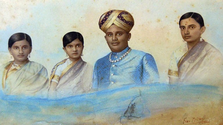 Jayachamaraja Wadiyar enlivened through Art - Star of Mysore