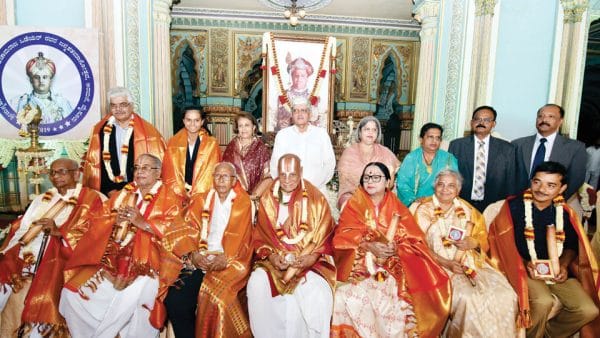 Palace celebrates Birth Centenary of Sri Jayachamaraja Wadiyar - Star ...