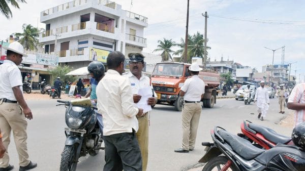 Of Hefty Fines & Heedless Drivers! - Star of Mysore