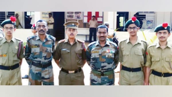Mysuru Group NCC Cadets excel - Star of Mysore