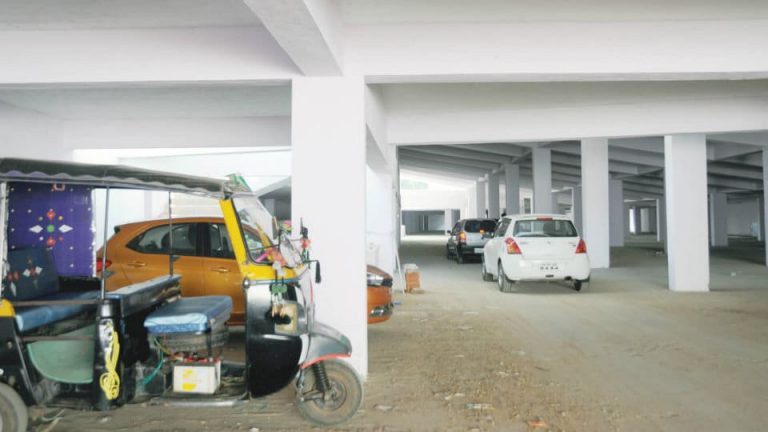 Town Hall Multi-level Parking facility mess: Punish the guilty Officers ...