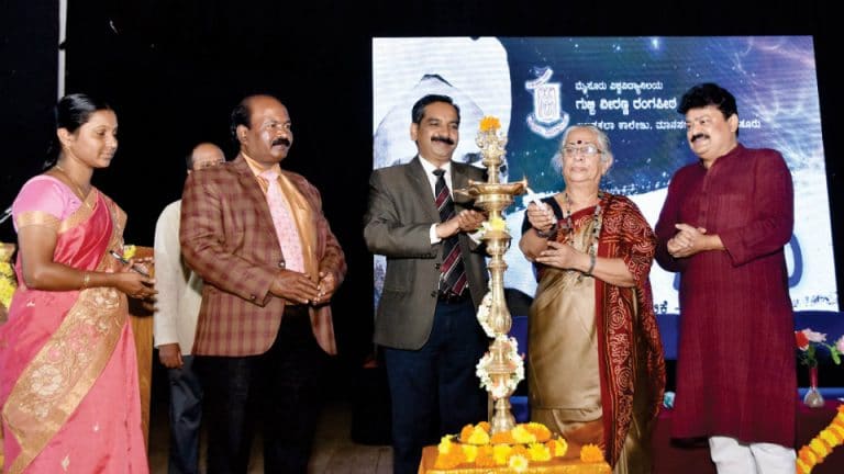 B. Jayashree unwinds the success story of Gubbi Veeranna - Star of Mysore