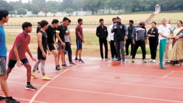 College celebrates Sports Day - Star of Mysore