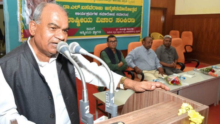 ‘Dr. Basavaraj analysed Vachana Sahitya innovatively’ - Star of Mysore