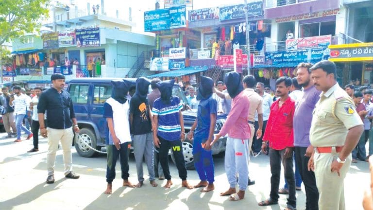 Five arrested for murder - Star of Mysore