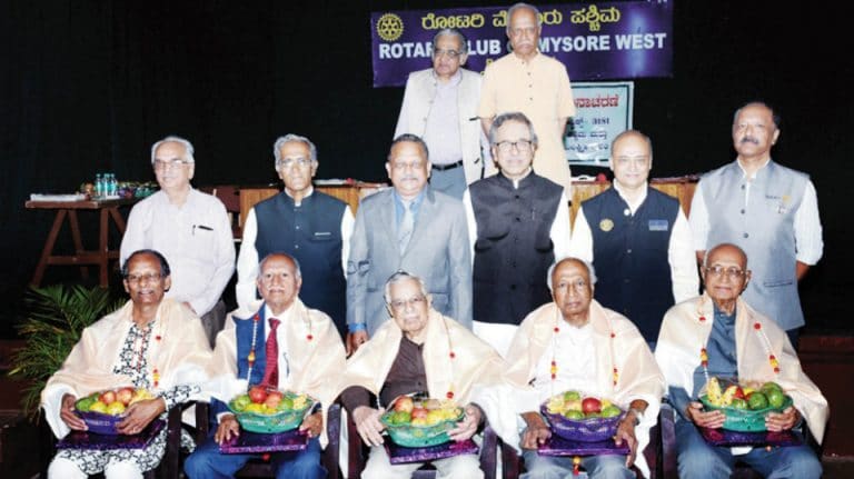 Felicitation marks Senior Citizens Day - Star of Mysore