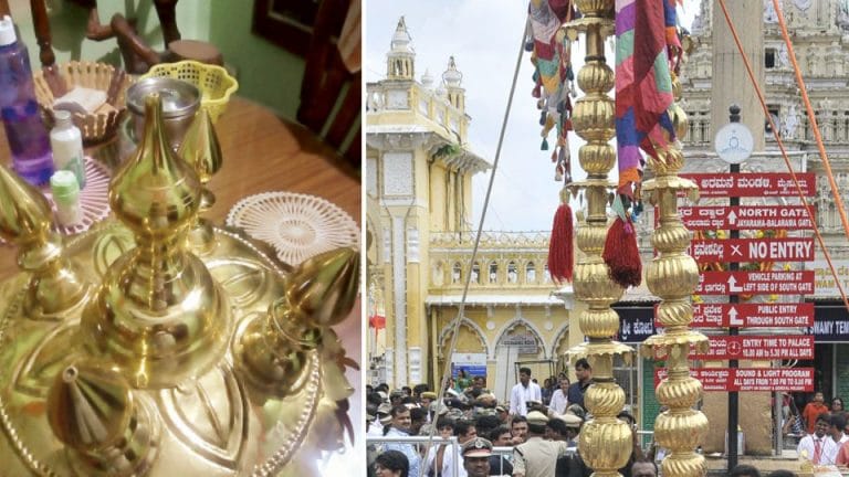 Suvarna Pancha Kalasha Puja - Star of Mysore