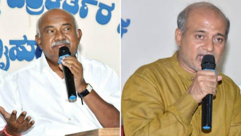 MLA S.R. Mahesh accepts Vishwanath’s challenge - Star of Mysore