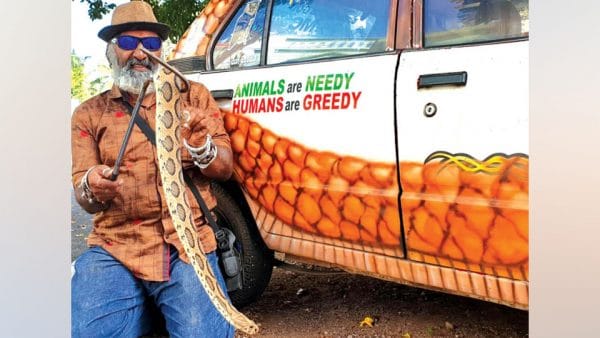 Here is Snake Shyam’s 35,000th catch - Star of Mysore