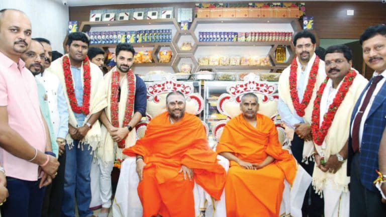 Mahalakshmi Sweets at Chikkamagalur - Star of Mysore