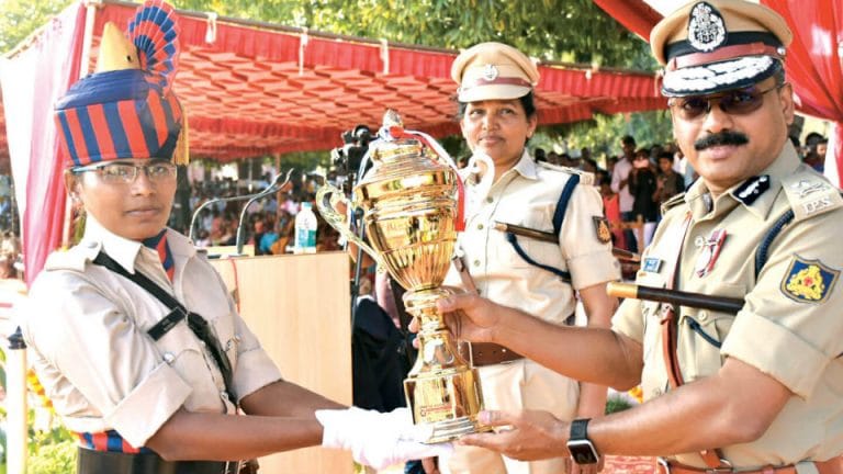 239 Women Police Constables attend Passing Out Parade - Star of Mysore