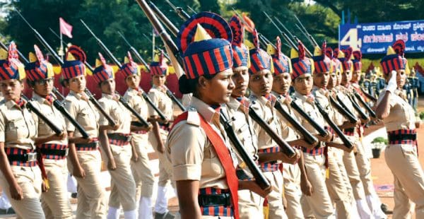 239 Women Police Constables attend Passing Out Parade - Star of Mysore