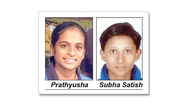 Cricket: Prathyusha to lead State U-23 women's team - Star of Mysore