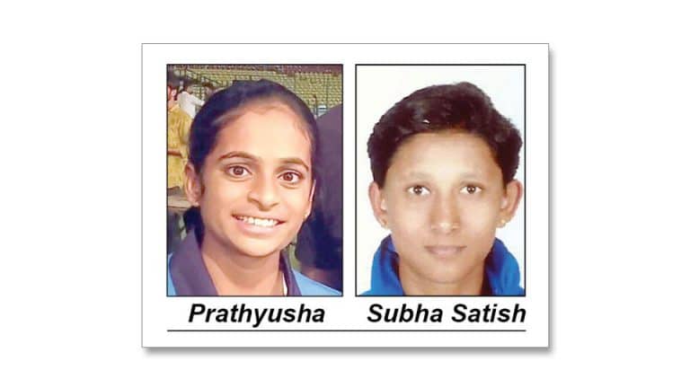 Cricket: Prathyusha to lead State U-23 women's team - Star of Mysore