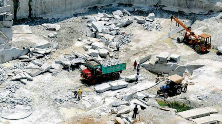 Stone quarrying banned in Mandya district (KRS) - Star of Mysore