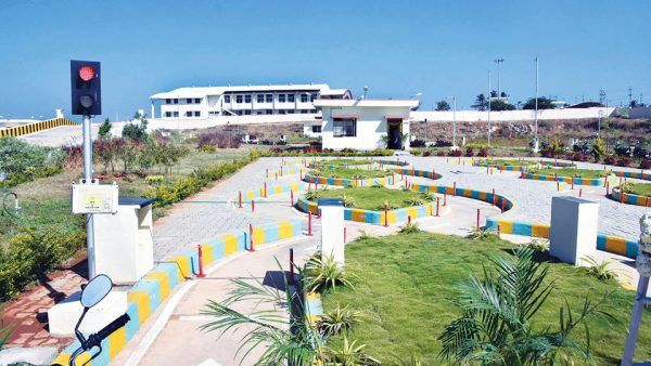 Automated Driving Track at RTO East operational - Star of Mysore