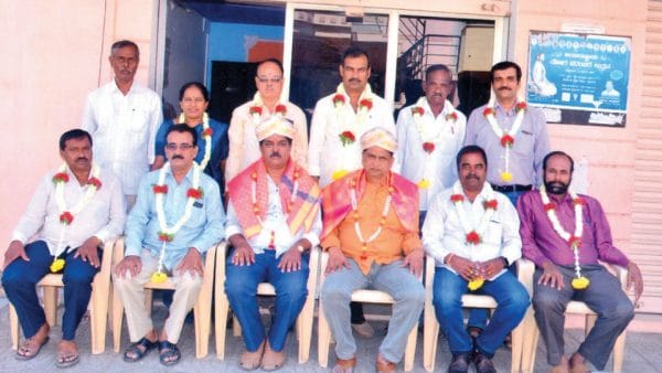 Elected to Basaveshwara Credit Co-Op. Society - Star of Mysore