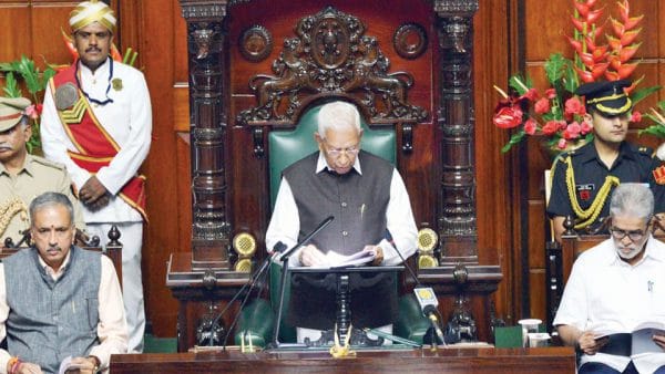 Assembly Session begins - Star of Mysore