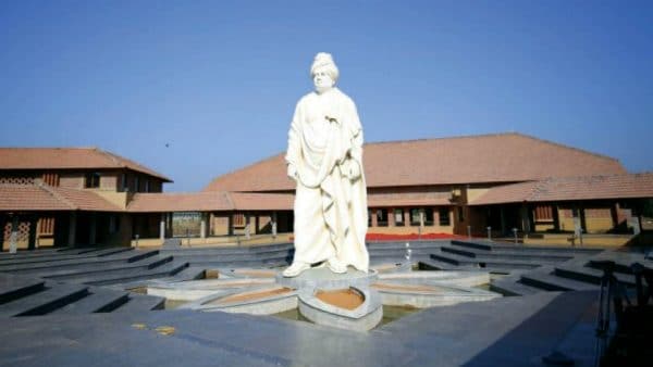 World’s tallest 35 ft statue of Swami Vivekananda unveiled - Star of Mysore