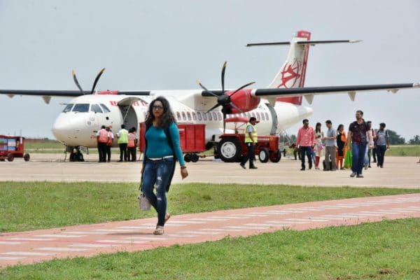 Bon Voyage: Mysore Airport gets more wings - Star of Mysore